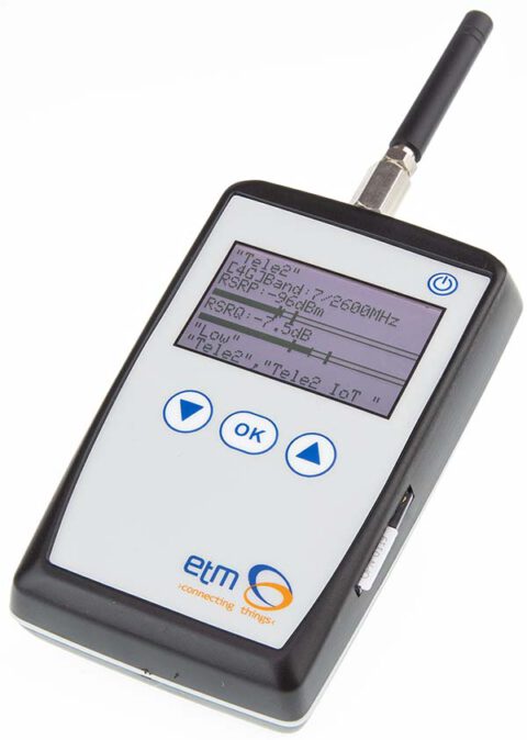 Buy the ETM770 Network Monitoring tool for effective LPWAM coverage